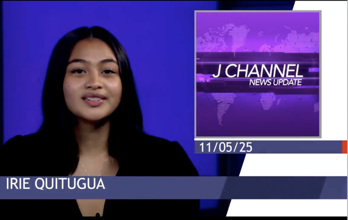 J Channel News Update with Irie Quitugua -11/5/2025