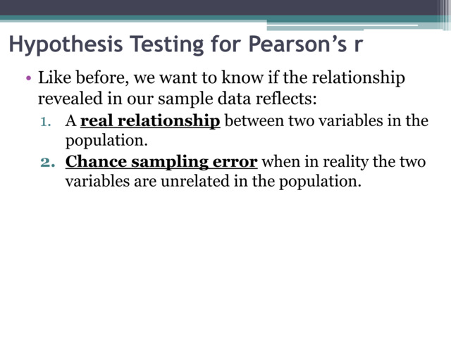 Bivariate Correlation Part 2