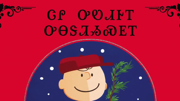 Cherokee Charlie Brown Christmas Book