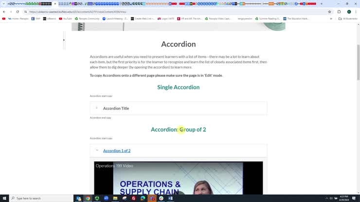 D2L code and pillbox??