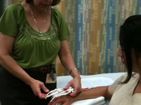 Finger Joint Mobilization