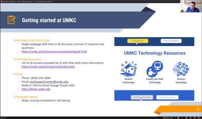 UMKC IT Resources