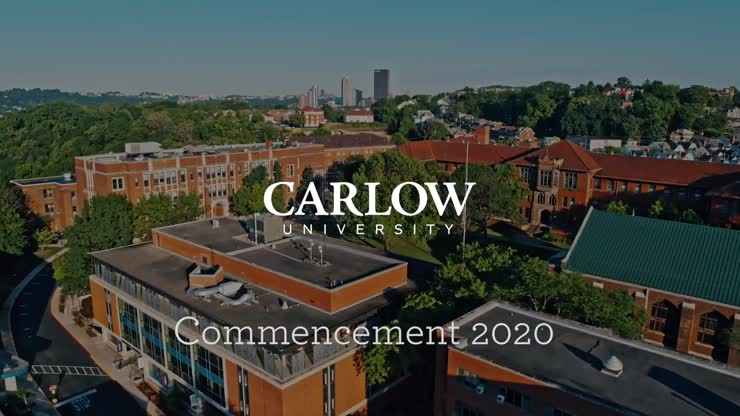 Carlow University 2020 Commencement