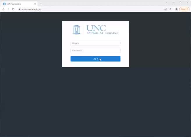 NURSys Registration Tutorial