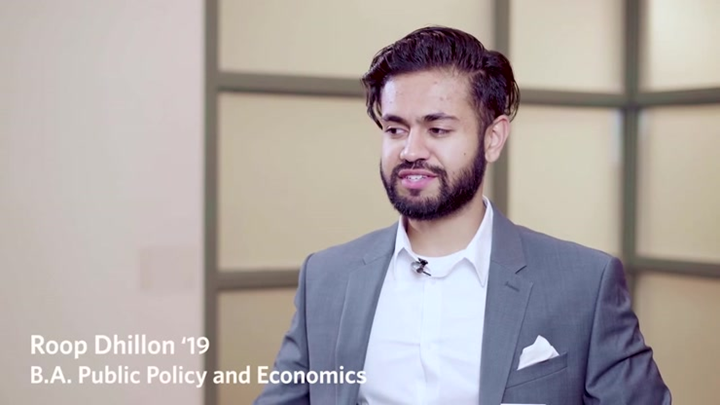 UNC Public Policy On a Mission to Make a Difference