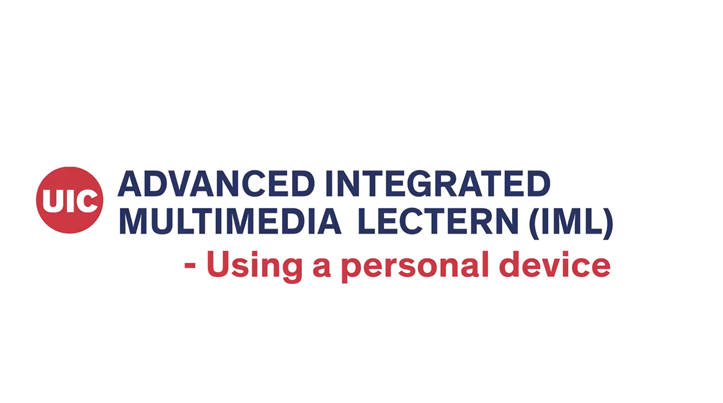 Advanced IML Personal Device