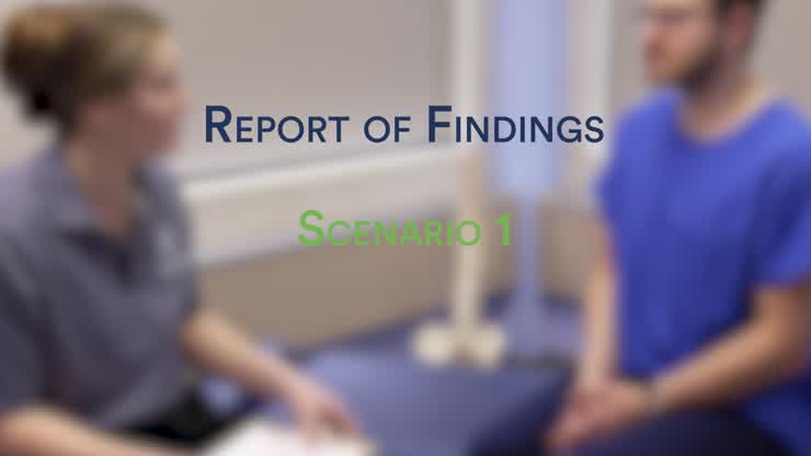 Report of Findings