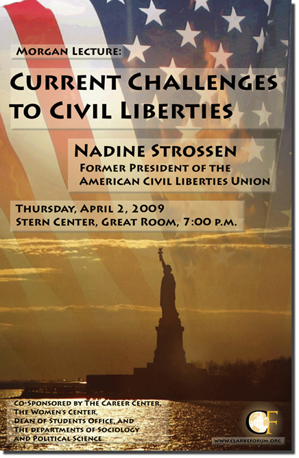 Morgan Lecture: Challenges to Civil Liberties