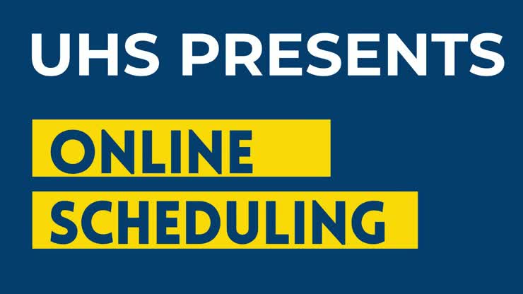 UHS Online Scheduling V6 [March 2024]