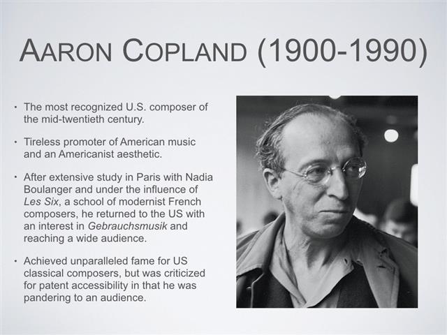Aaron Copland