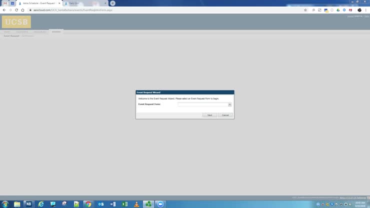 Using the Academic One-time request form