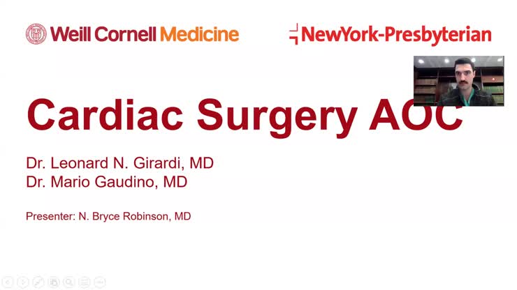 Cardiothoracic Surgery AOC