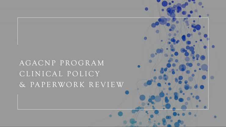 Clinical Policy & Paperwork Review