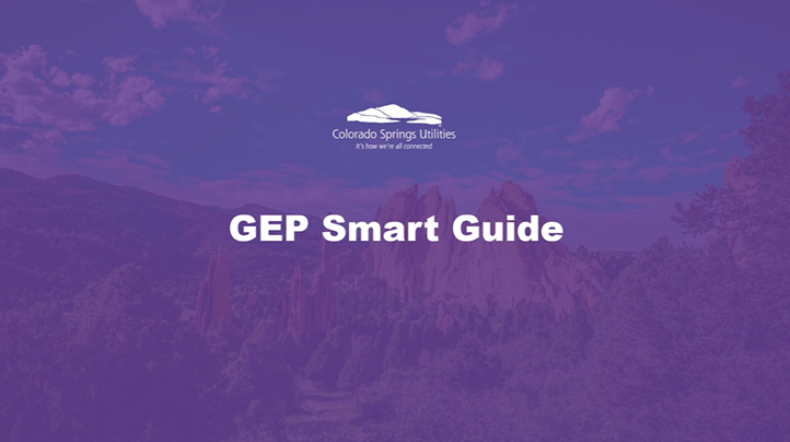 GEP Smart Guide