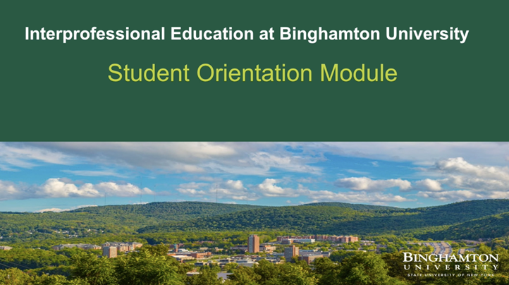 IPE Orientation Intro