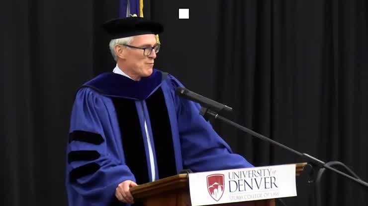University of Denver Sturm College of Law December Graduation, 12/14/2023 (Thu)