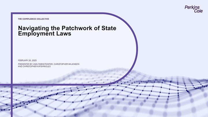 Compliance Collective: Navigating the Patchwork of State Employment Laws