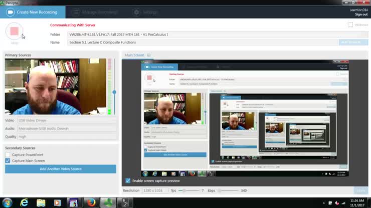 Section 5.1 Lecture C Composite Functions