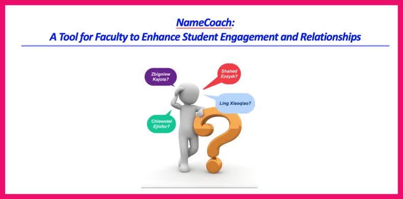 NameCoach for Faculty