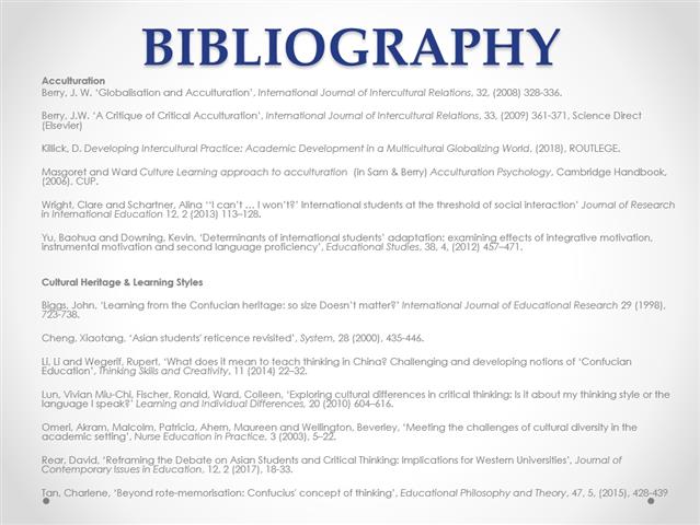 Lightning talk: Adapting Bloom's Taxonomy to Film Studies