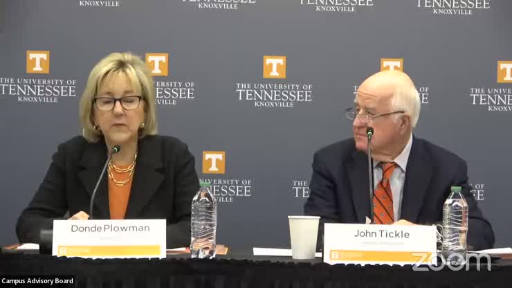 UTK Campus Advisory Board - January 2023