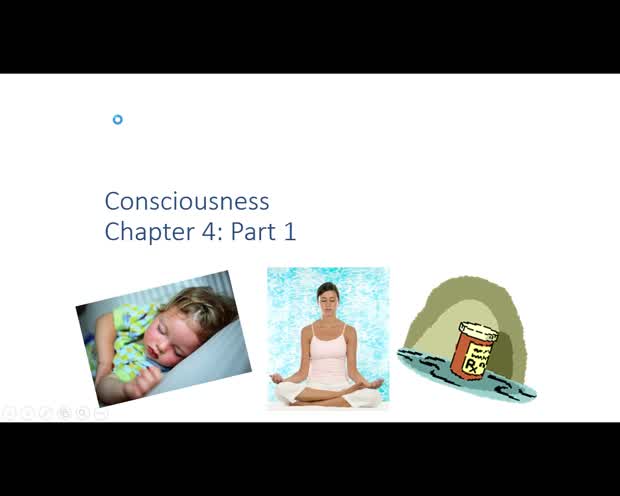 100 Consciousness Part 1: sleep etc