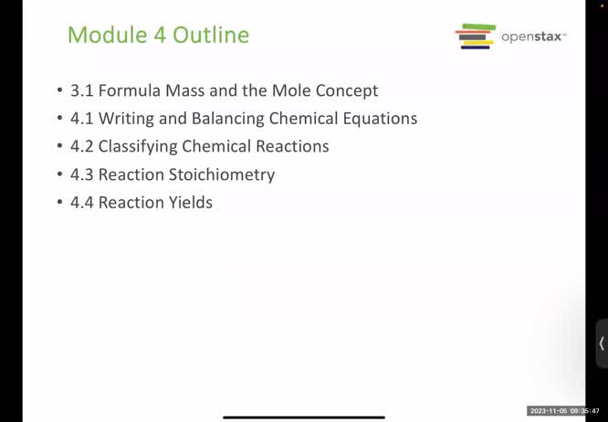 Section 3.1a - Formula Mass and the mole Concept - (Calculating Formula ...
