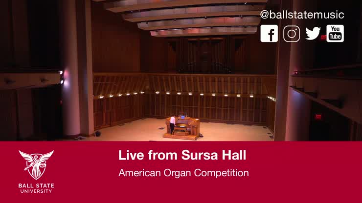 Sursa Organ Competition, Sept 7 Finals