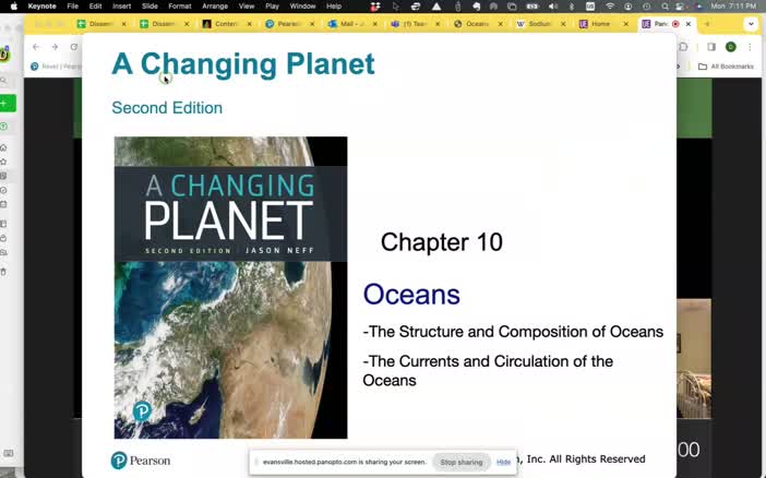 Ch. 10 Oceans, pt. 1 Teaching Video- The Structure and Composition of ...
