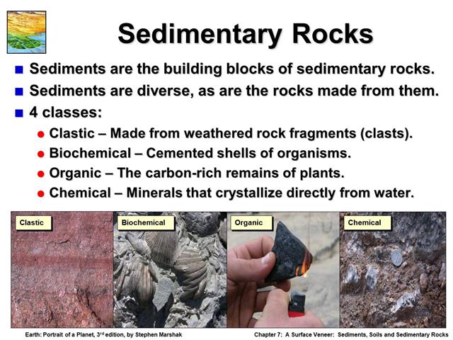 Chapter 7 Sedimentary Rock (Part 2)