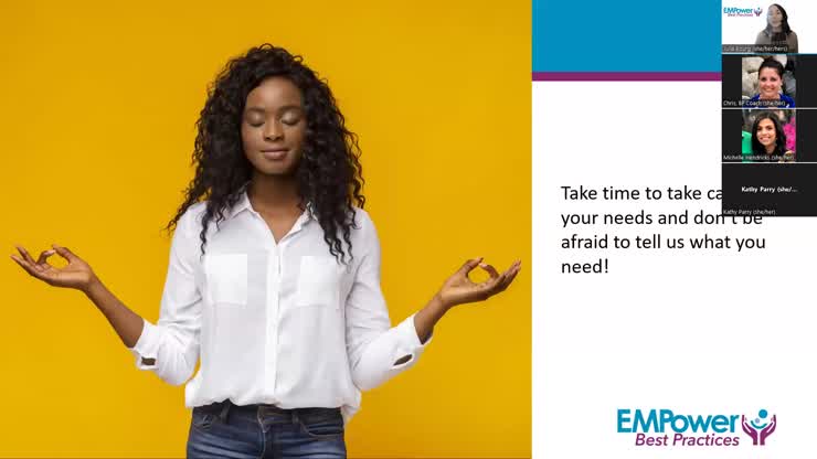 EMPower Day 3: Skills Training (10/28/22)