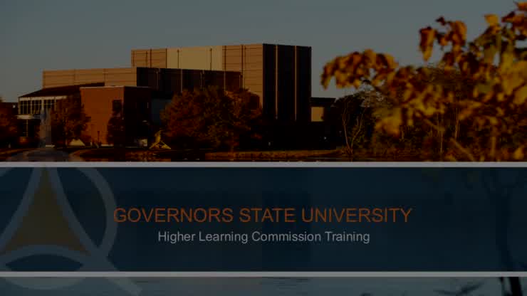 HLC Training Video (Spring 2024)