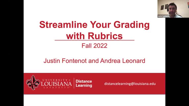 Streamline Your Grading With Rubrics