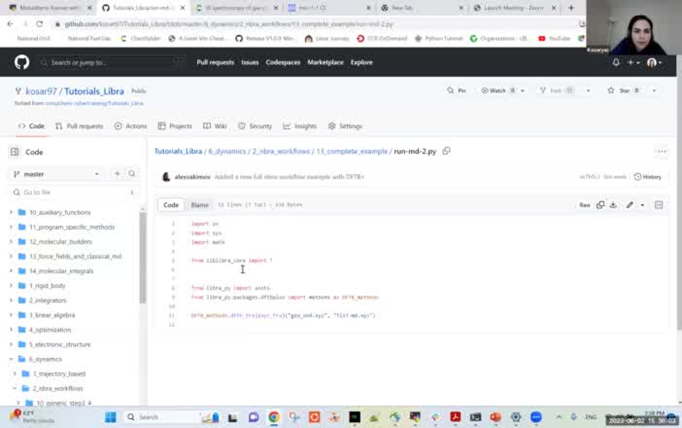 Complete NBRA tutorial with Libra/DFTB+