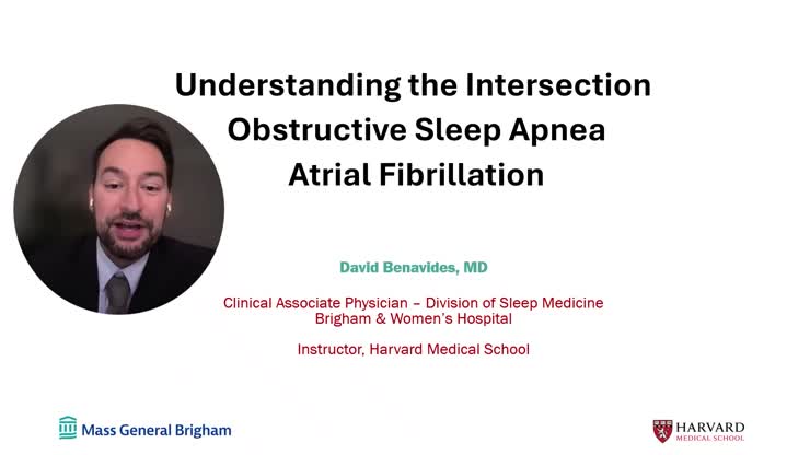 Understanding the Intersection Obstructive Sleep Apnea Atrial Fibrillation