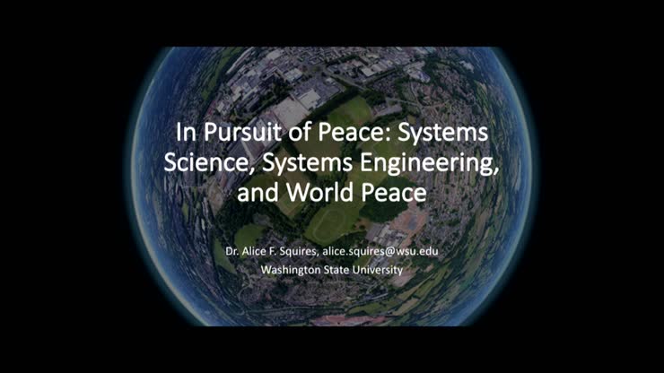 Alice Squires, Washington State University - Friday, August 31, 2018