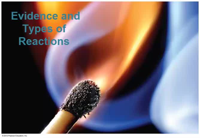 3.2 Types of Reactions