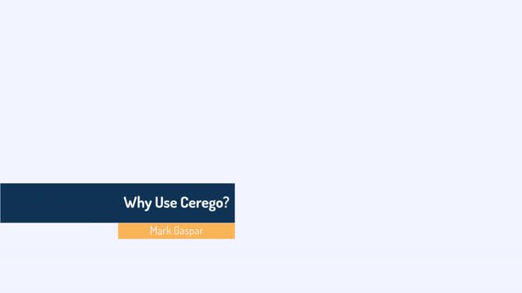 Why Use Cerego - A Guide for Course Developers