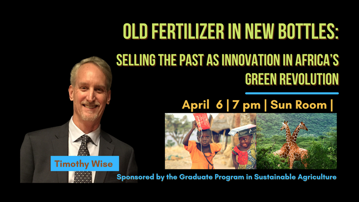 Old Fertilizer in New Bottles: Selling the Past as Innovation in Africa ...