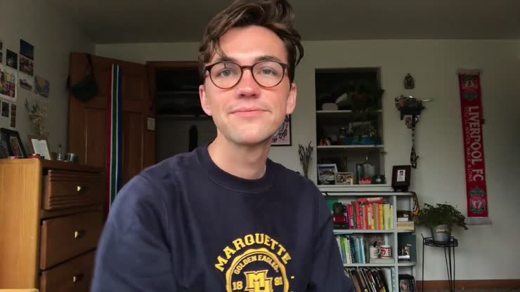 Jake Zelinski Zelinski Incoming students