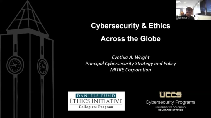 Ethics in Cybersecurity Across the Globe