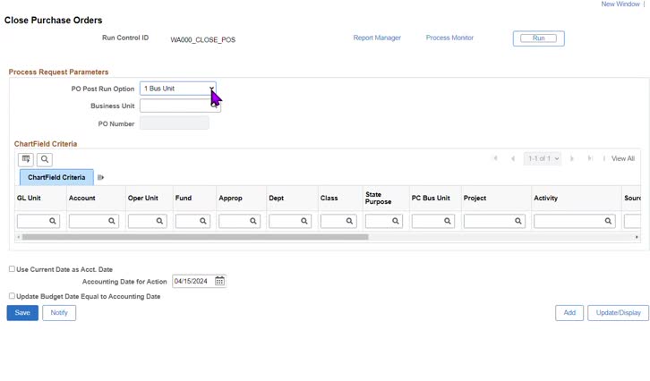 PU_Running the Purchase Order Reconcile and Close Process - No Audio