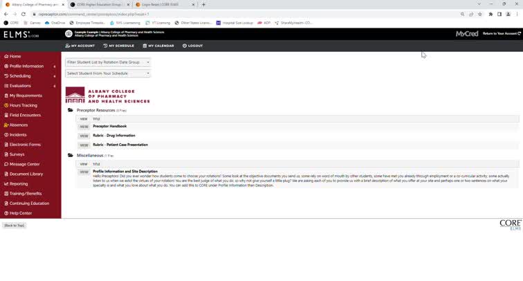 CORE ELMS How-To Video