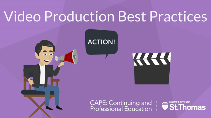 Video Production Best Practices