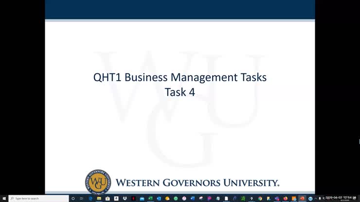 QHT1 Task 4
