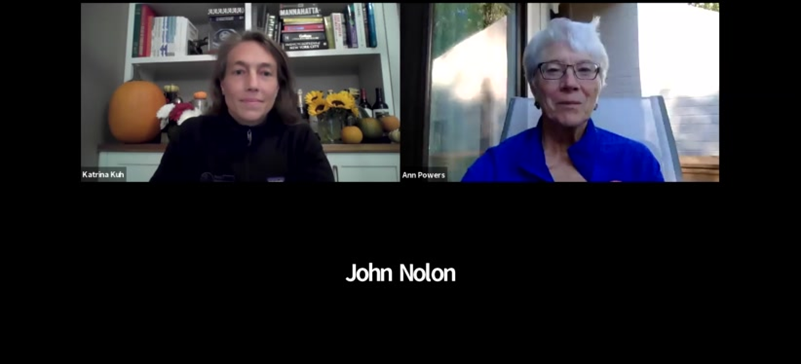 Presentation by Prof. John Nolon 10-15-2020