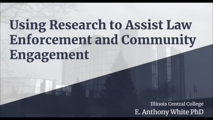 Focus Series: Using Research to Assist Law Enforcement