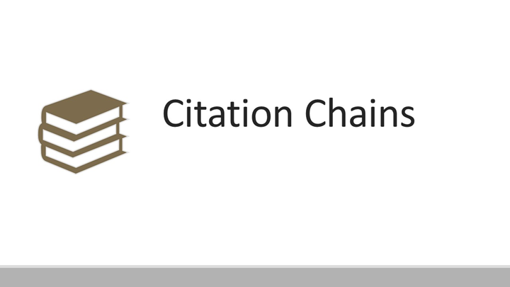 Expanding your Search Using Citation Chains in OneSearch