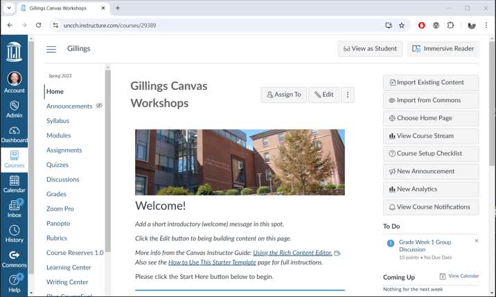 How to Create Assignment Groups in Canvas