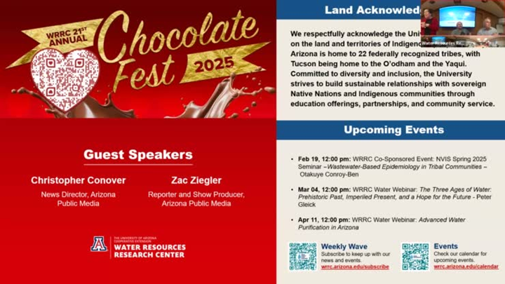 WRRC 21st Annual Chocolate Fest – Featuring Arizona Public Media ...